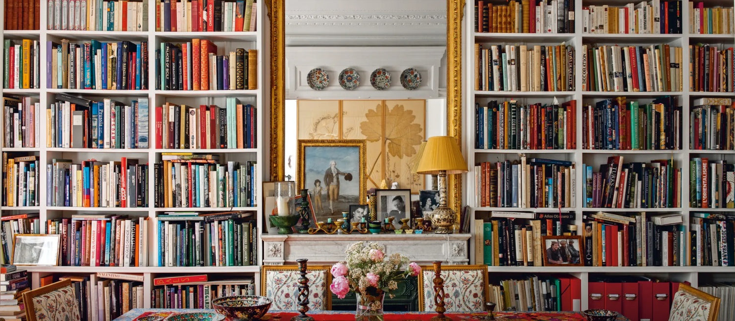 Bookshelf Chic: A Vintage Works-Inspired Guide to Styling Your Literar