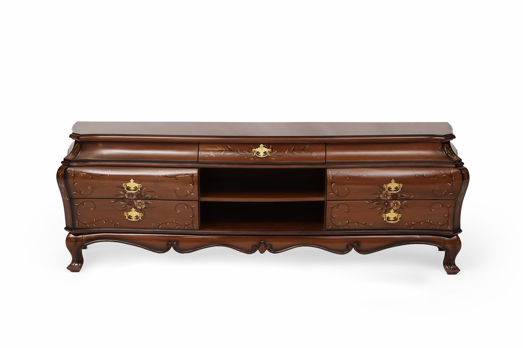 Rosewood LCD Base– Vintage Works