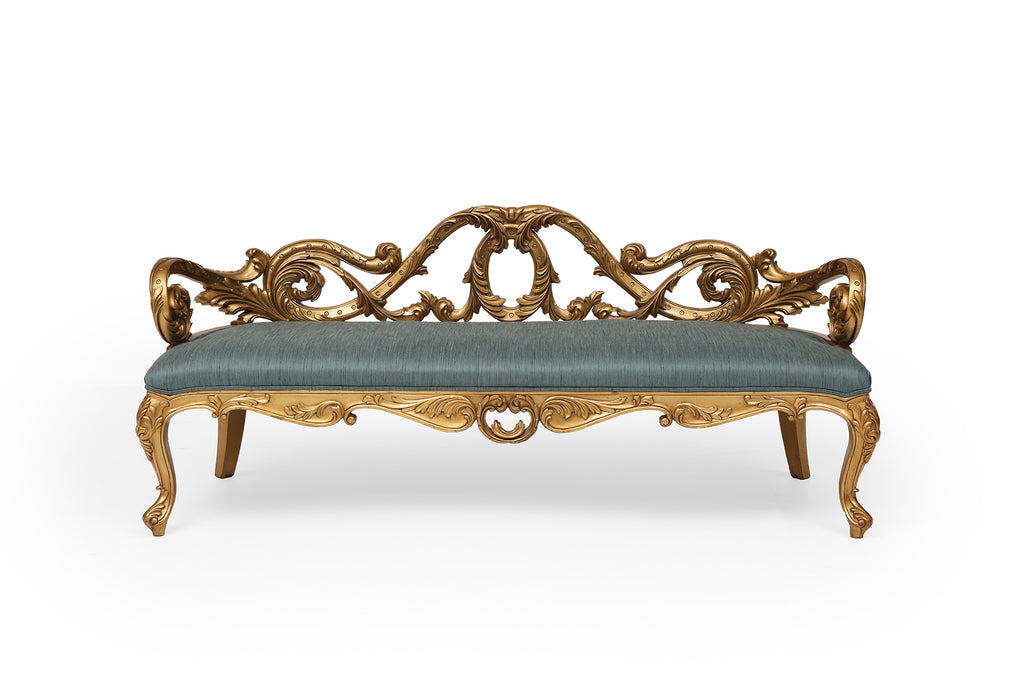 Italian Baroque Bench– Vintage Works
