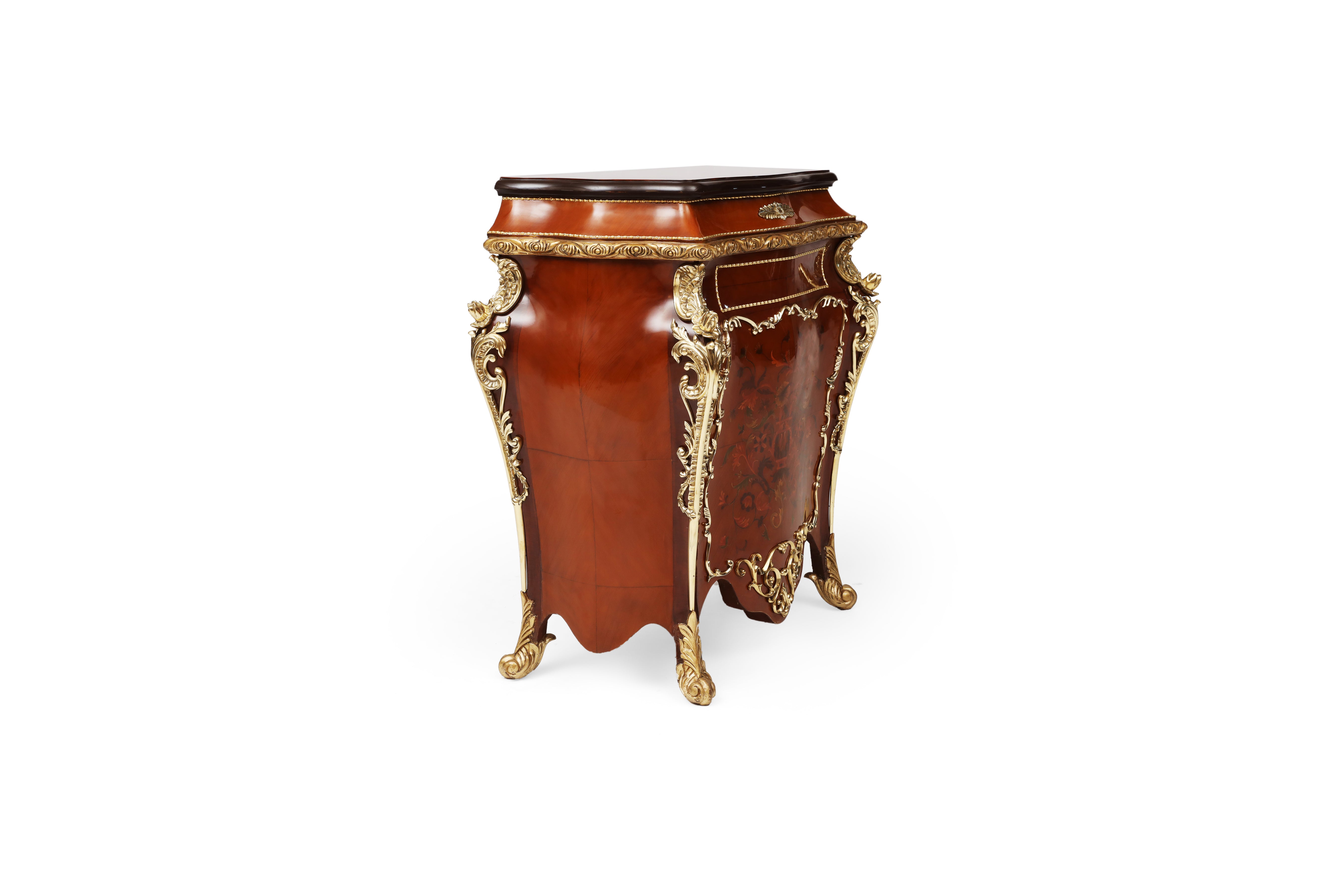 19th Century Gilt Bronze Mounted Chester– Vintage Works