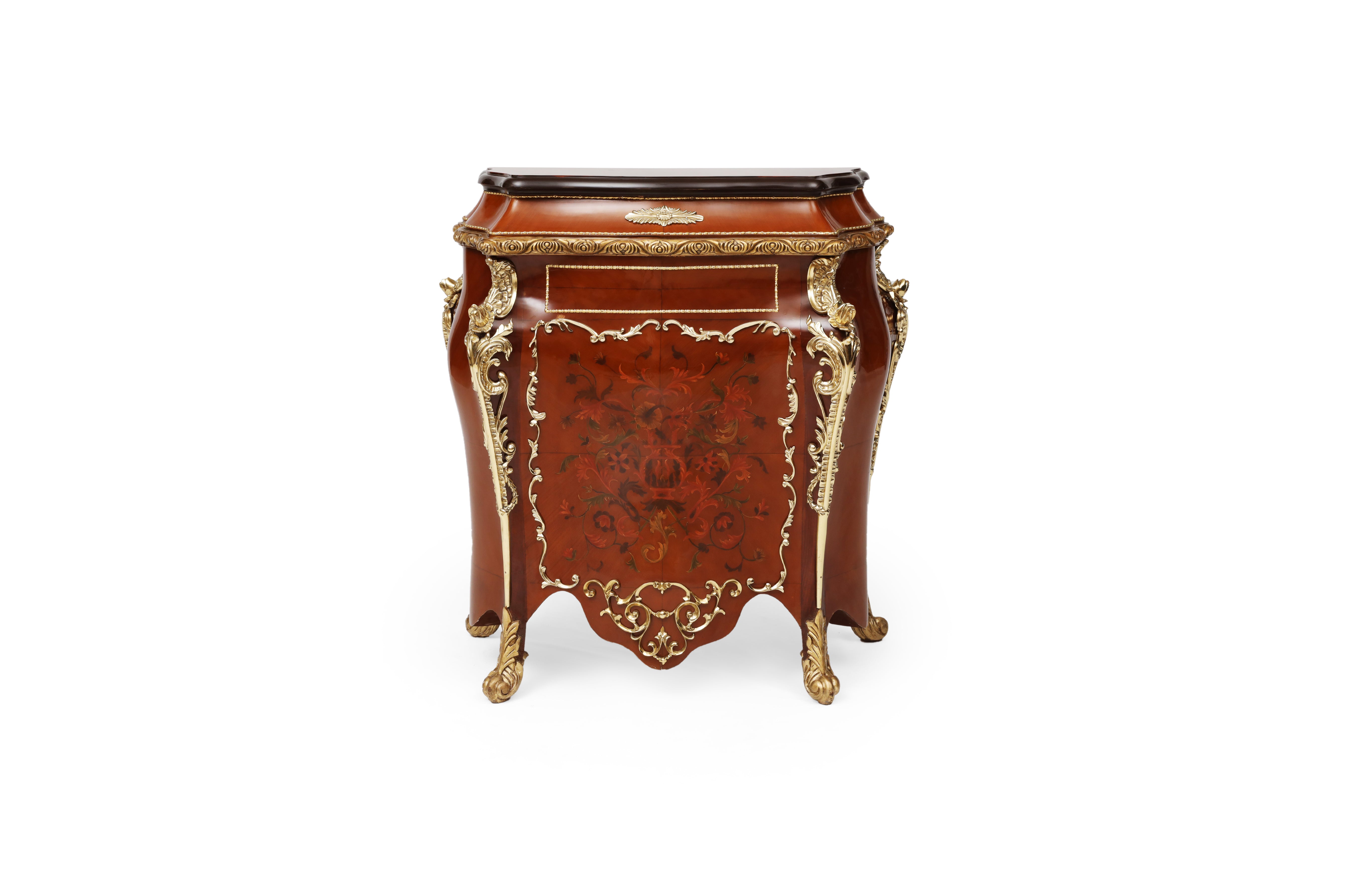 19th Century Gilt Bronze Mounted Chester– Vintage Works