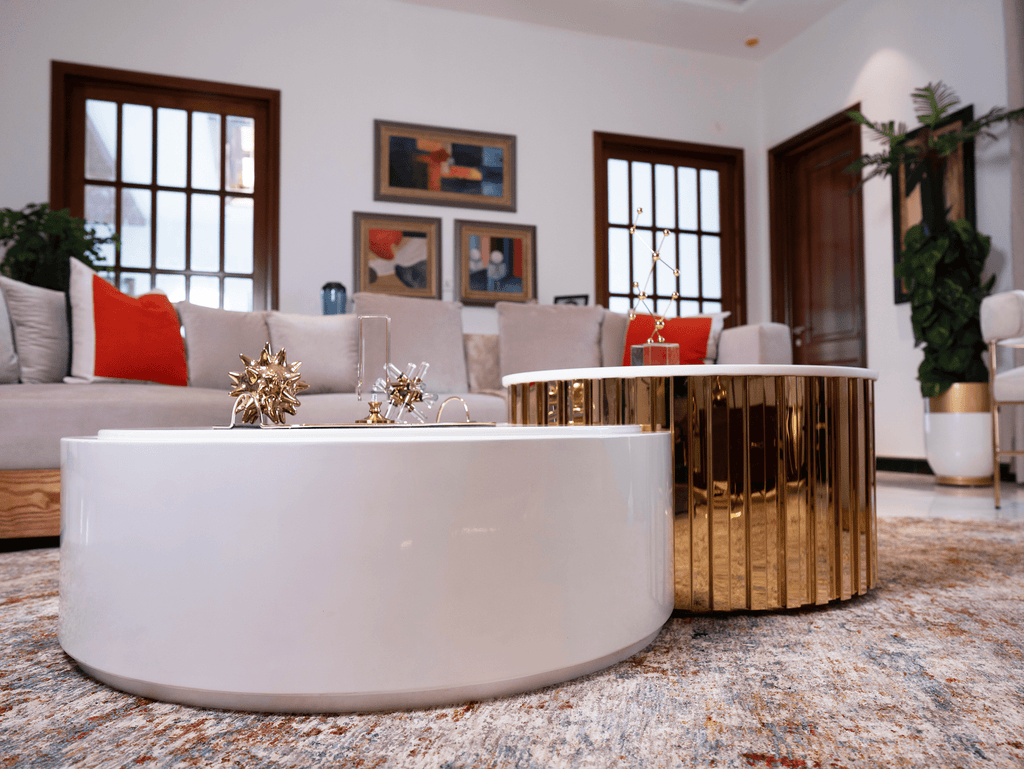 Opulent Orbital Coffee Table– Vintage Works